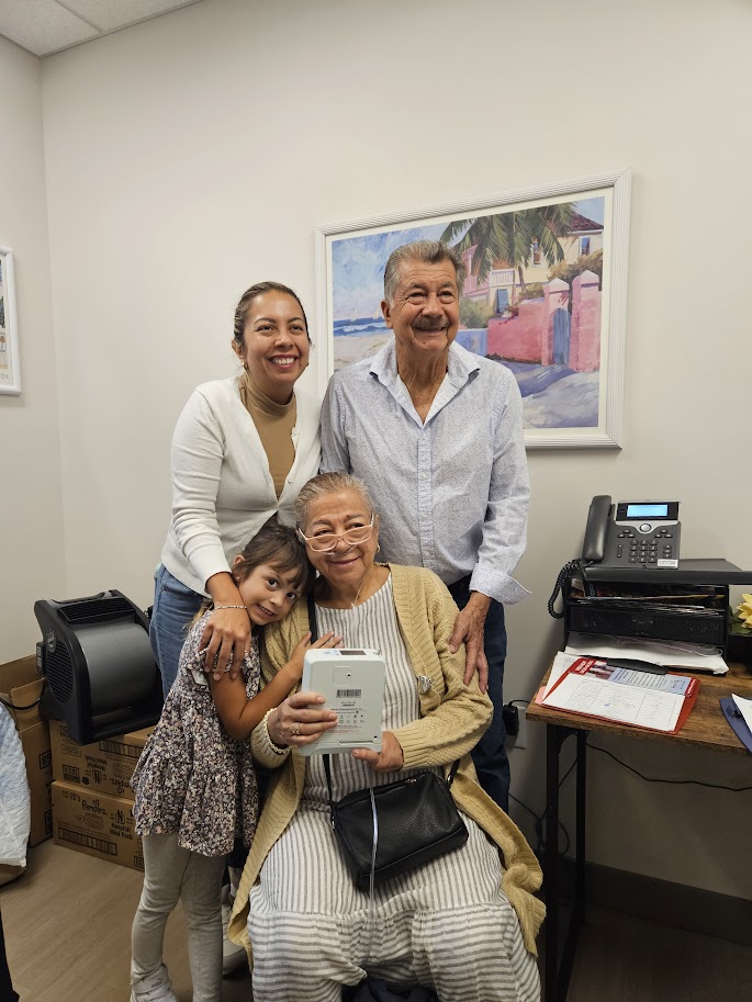 Nancy and family | Collier Resource Center